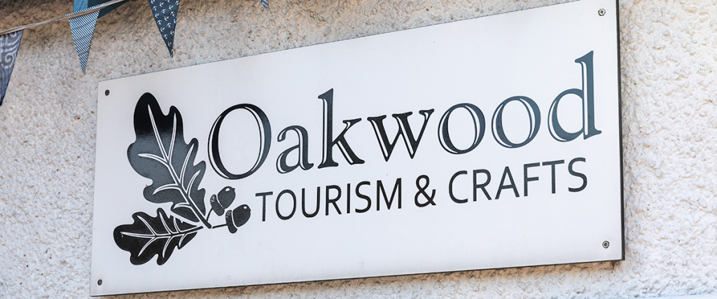 Oakwood Tourism and Crafts reopens - Sunart Community Company